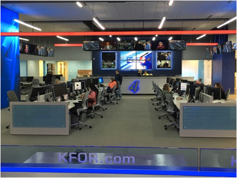 Tribune Media | KFOR TV Moves Into New, State Of the Art News, Weather ...
