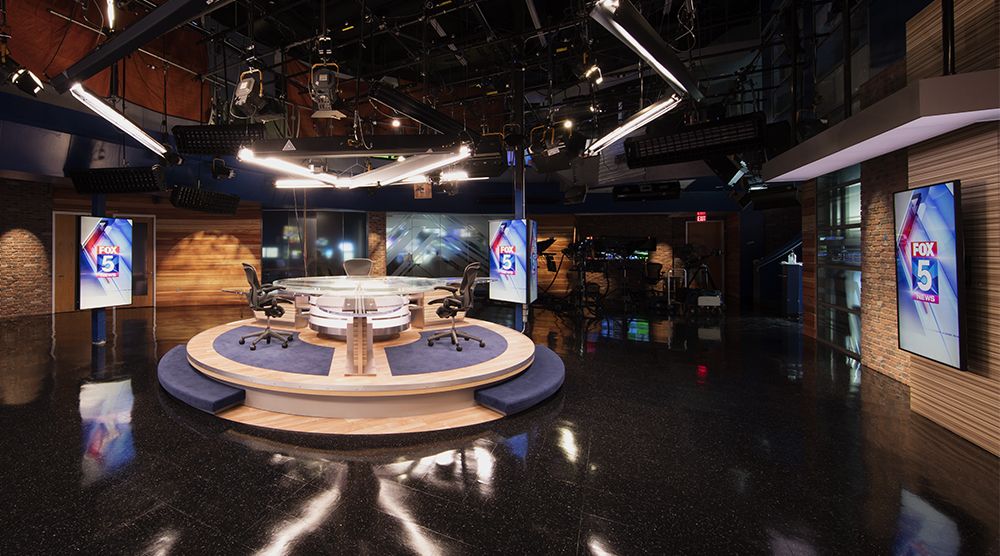 Tribune Media | KSWB/FOX 5 San Diego Debuts New News Set and Redesigned ...