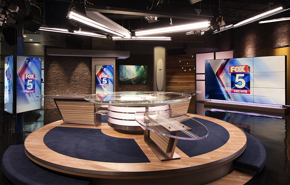 Tribune Media | KSWB/FOX 5 San Diego Debuts New News Set and Redesigned ...